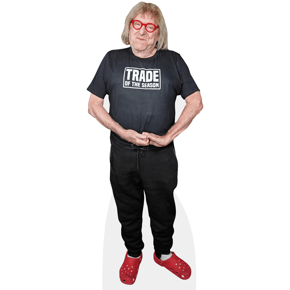Bruce Vilanch (Black Top) Life Size Cutout. Standee. - Walmart.com