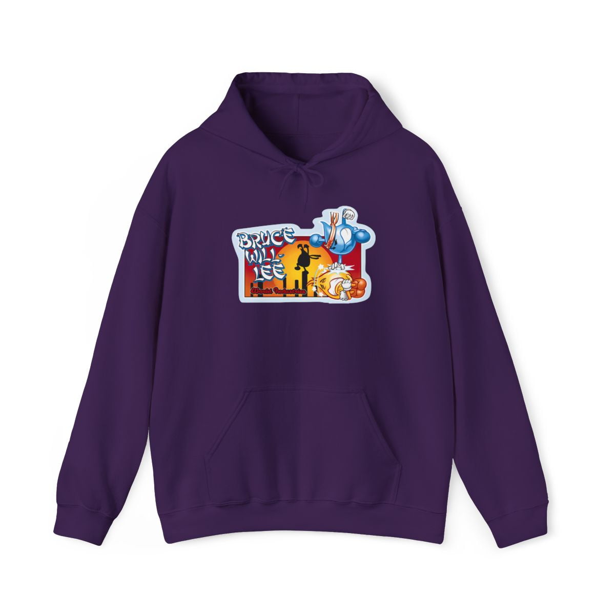 Bruce Will Lee World Industries 2000s Skateboard Vintage Classic Hoodie ...