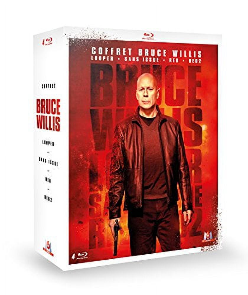 Bruce Willis Collection - 4-Disc Box Set ( Looper / The Cold Light of ...