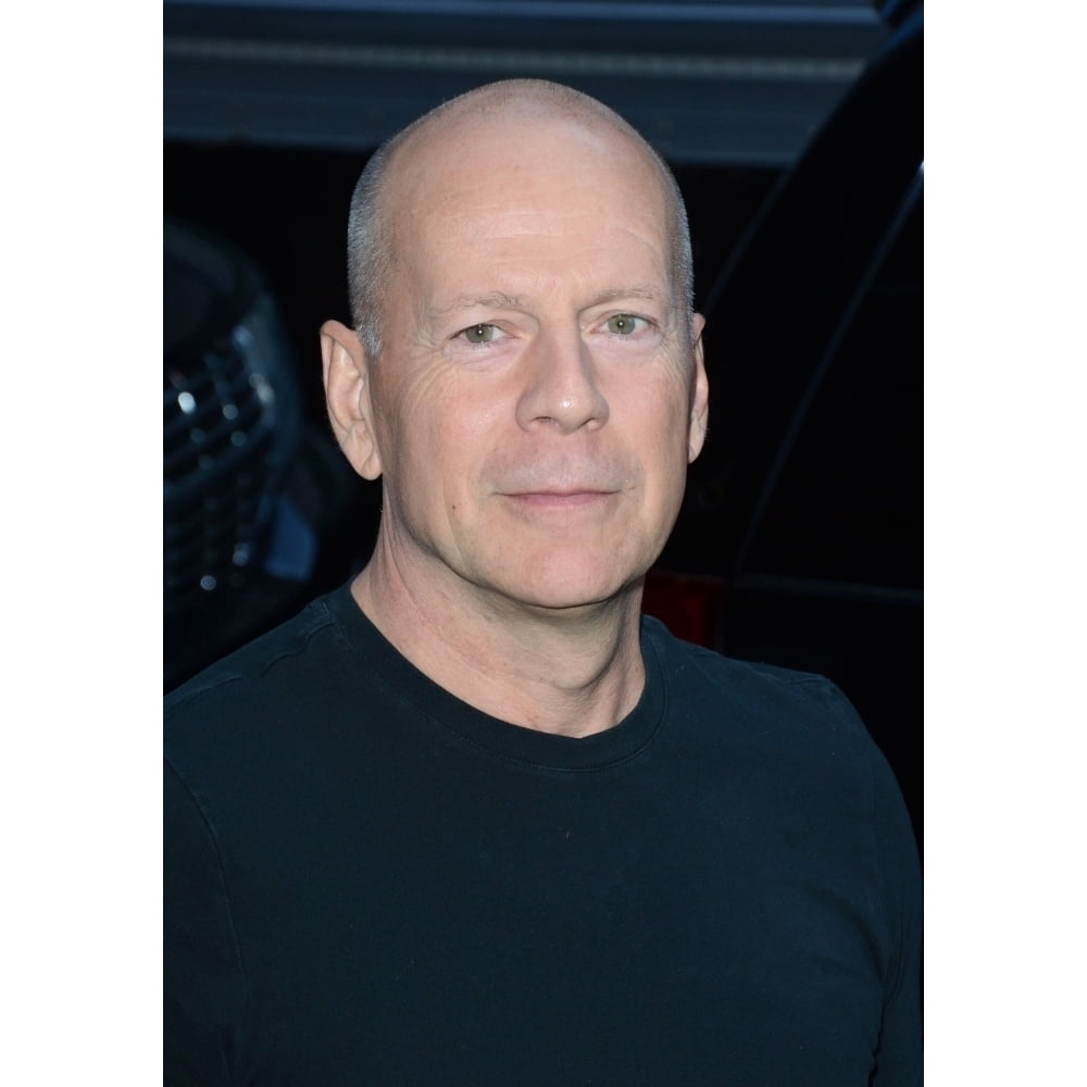 Bruce Willis Out And About For Celebrity Candids At Good Morning ...