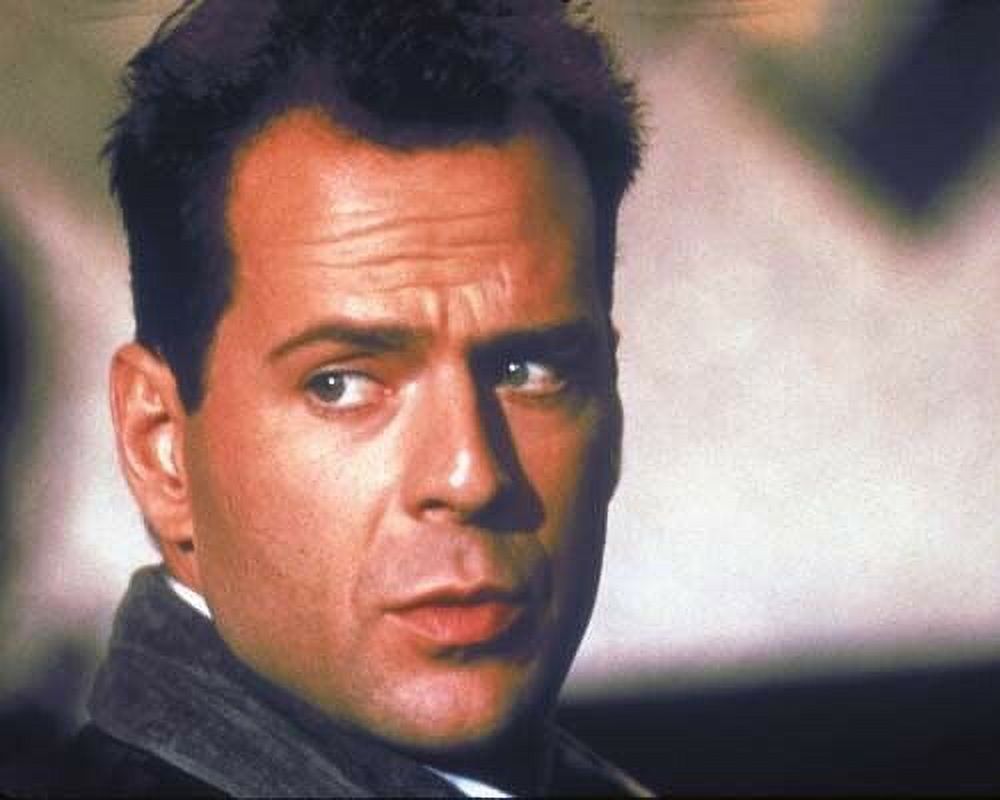 Bruce Willis as John McClane 1988 Die Hard 11x17 Poster - Walmart.com