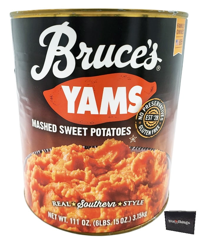 Bruce's Real Southern Style Yams | No Preservatives | Gluten Free | Non ...