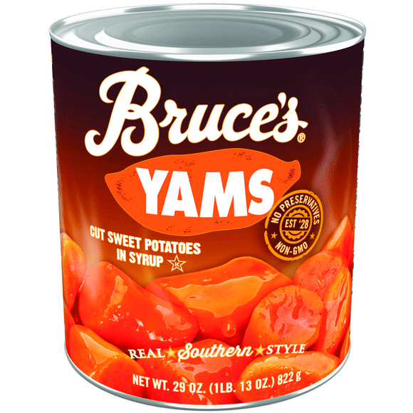 Canned Yams