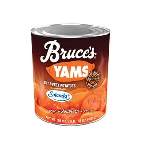 Canned Yams