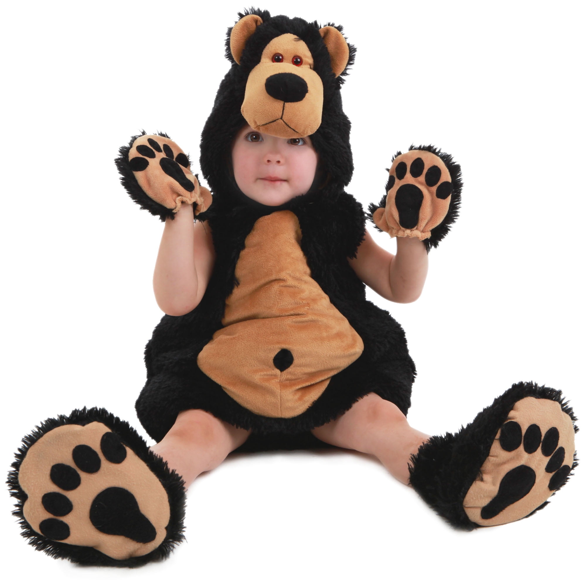 Bruce the Bear Toddler Halloween Costume - Walmart.com