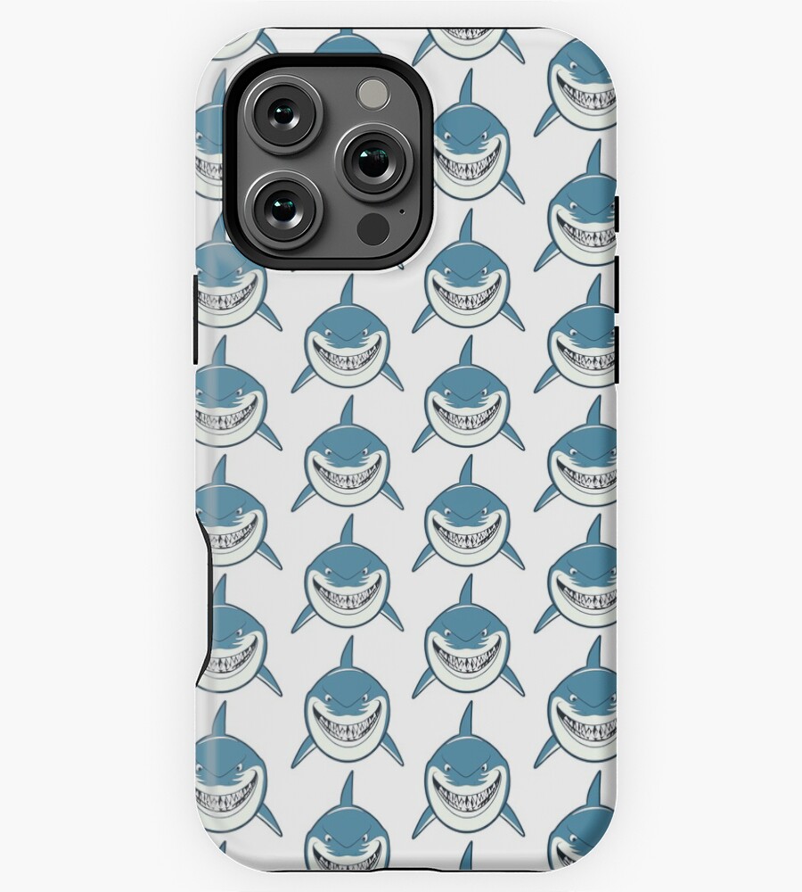 Bruce the Shark Jaws Movie Art GA1876 Phone Case for iPhone 11 to 17 ...