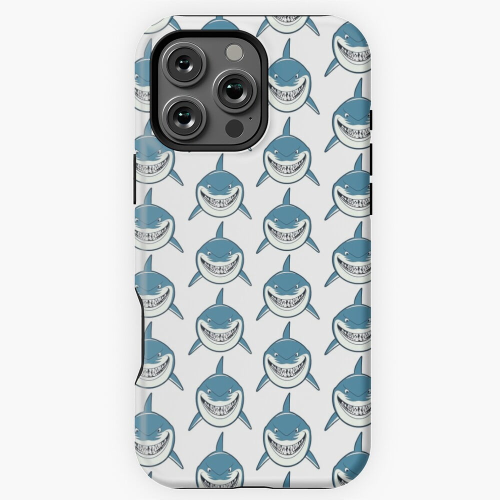 Bruce the Shark Jaws Movie Art Phone Case for iPhone 16 15 14 13 12 11 ...