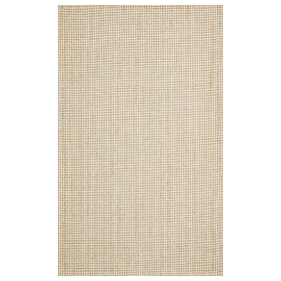 Bruck an der Mur Cream Modern Acrylic Area Rugs for Living Room ...
