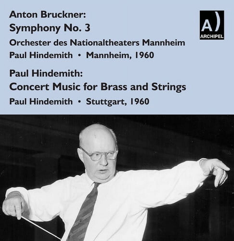 Bruckner / Hindemith - Sym No 3 Hindemith Con - Music & Performance ...