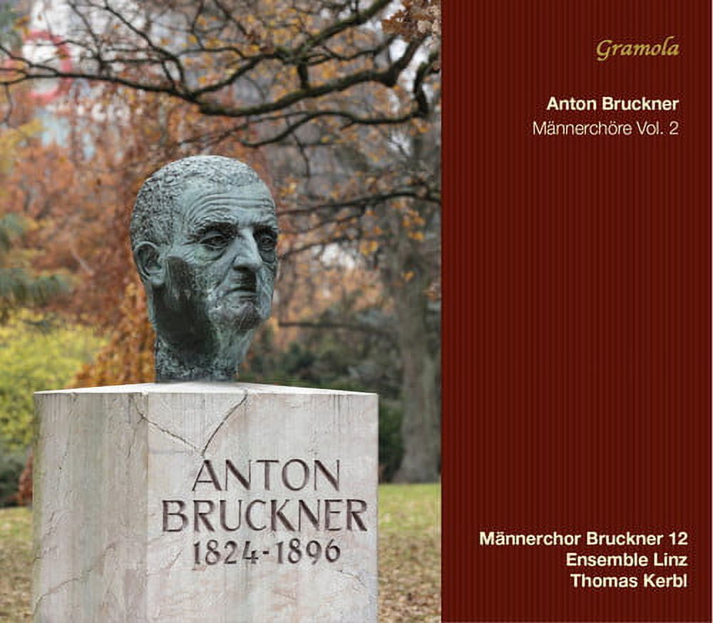 Bruckner / Maennerchor Bruckner 12 / Ens Linz - Mens Choirs 2 - Music ...