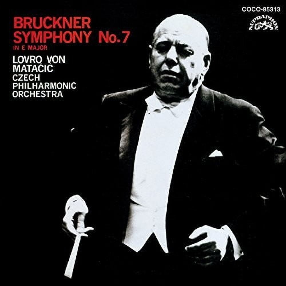 Bruckner / Matacic,Lovro Von - Bruckner: Symphony 7 - Music & Performance - CD - Walmart.com