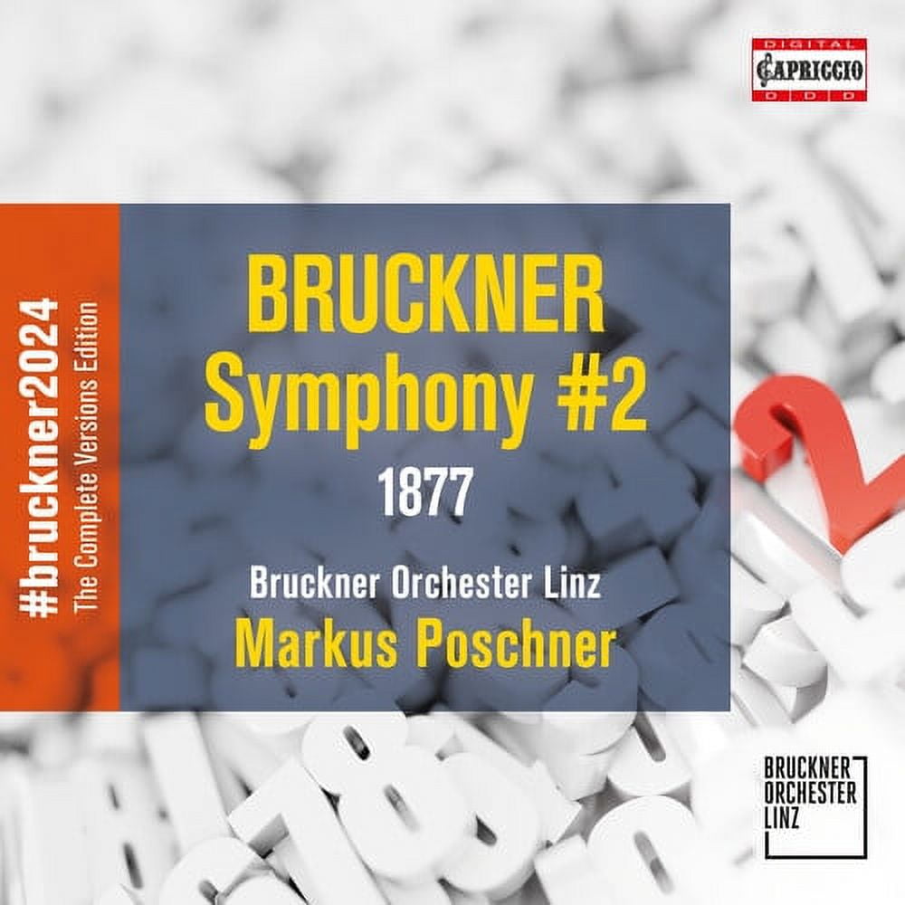 Bruckner Orchester Linz - Symphony No. 2 (1877/92) - Music ...