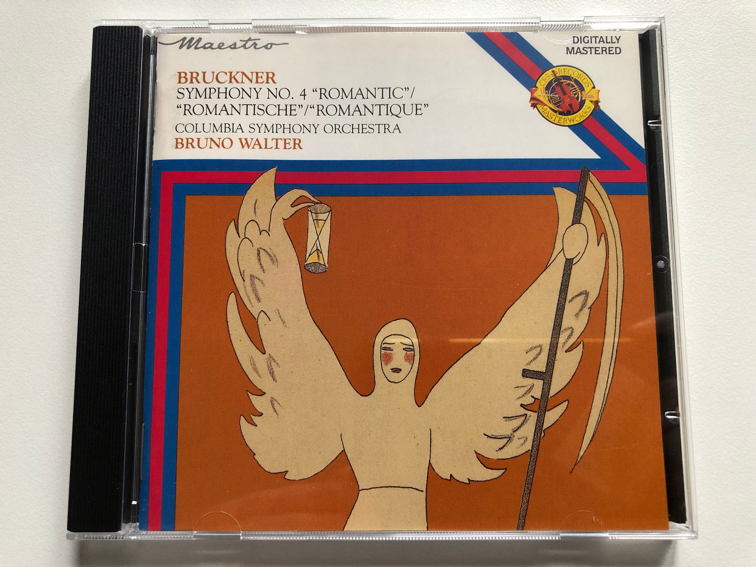 Bruckner: Symphony No. 4 ''Romantic'' = ''Romantische'' = Romantique ...