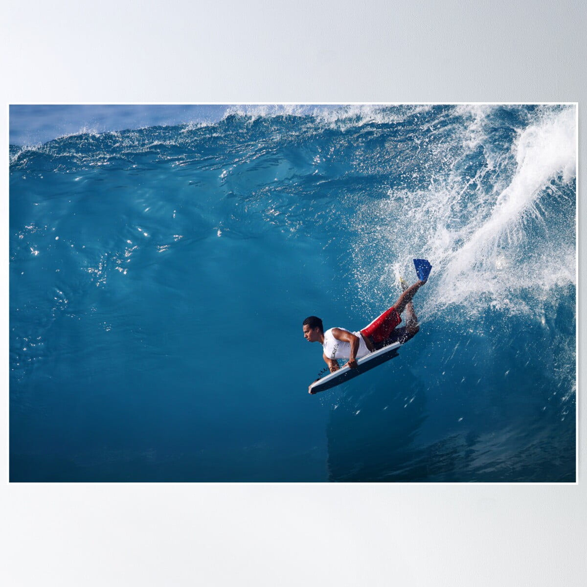 Brudda Bradley Air Dropping Poster Wall Art, Modern Wall Decor For ...