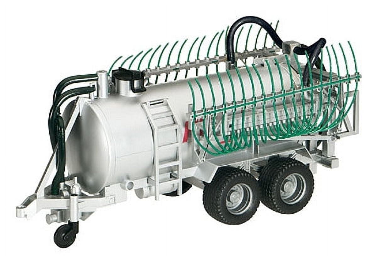 Bruder 02020 Barrel Trailer w/ Spread Tubes - Walmart.com