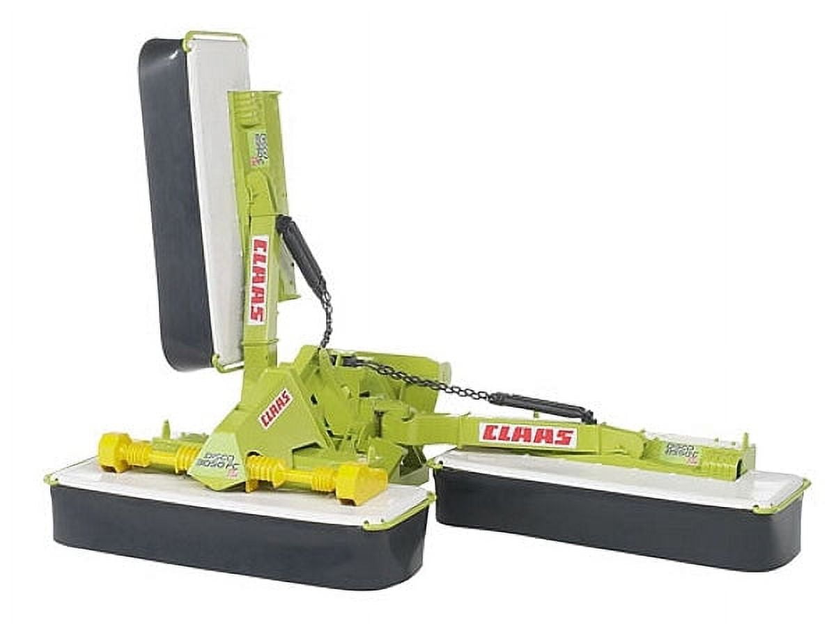 Bruder 02218 CLAAS Disc 8550 C Plus Three Part Mower - Walmart.com