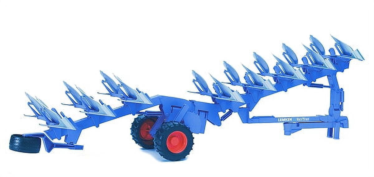 Bruder 02250 Lemken Semi-Mounted Reversable Plow Vari-Titan - Walmart.com