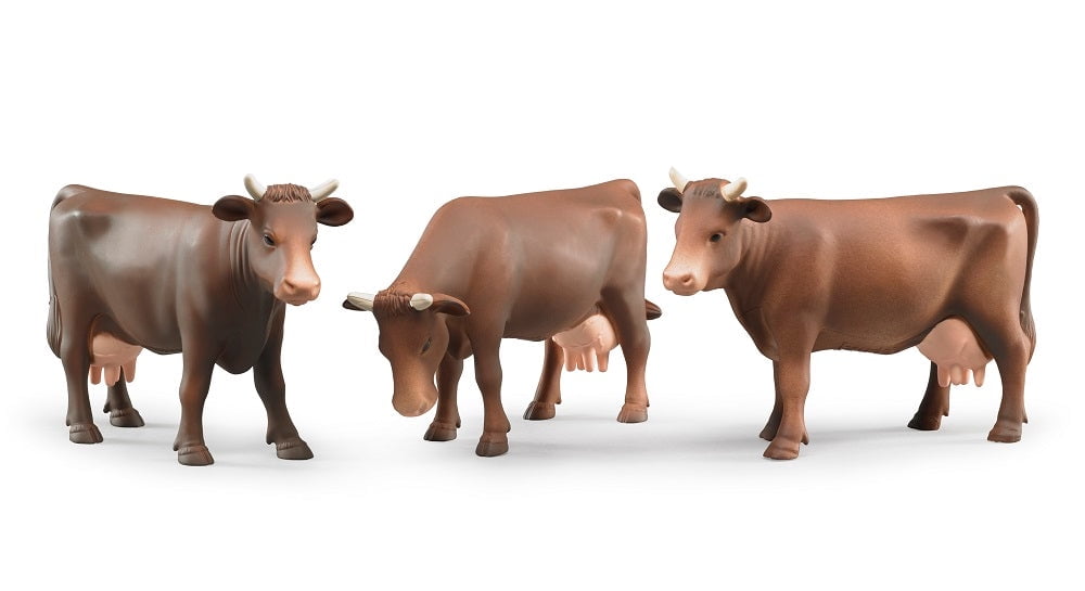 Bruder Ultra Realistic 1:16 Scale Livestock Cow Toy for Indoor and ...