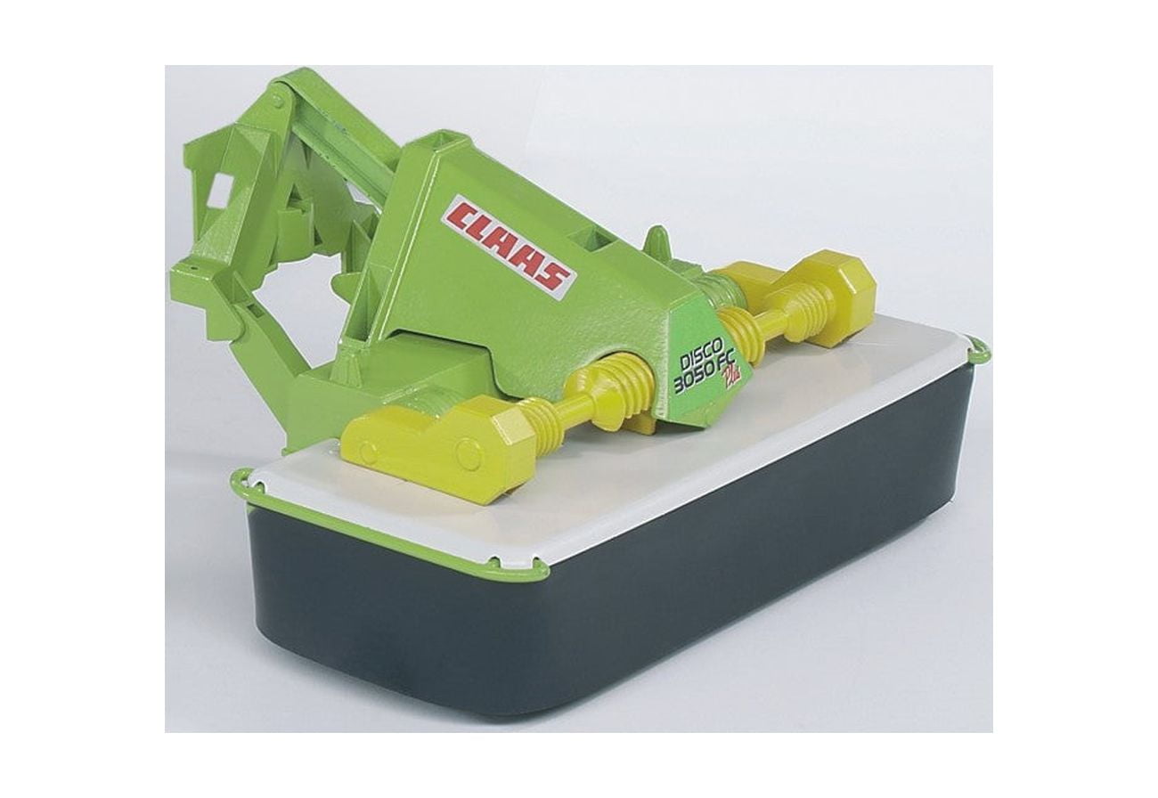 Bruder 02324 CLAAS Disc 3050 FC Plus Front Mower - Walmart.com