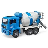 Bruder, MAN TGA Cement Mixer, 02738, Functioning water and drum ...