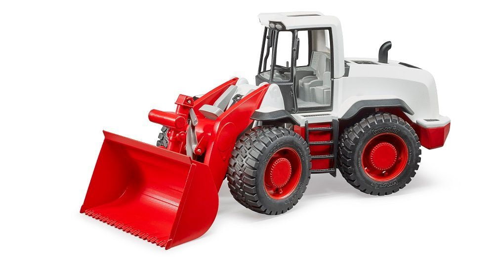 Bruder Wheel Loader Toy, Front End Loader for Kids with Steering and ...