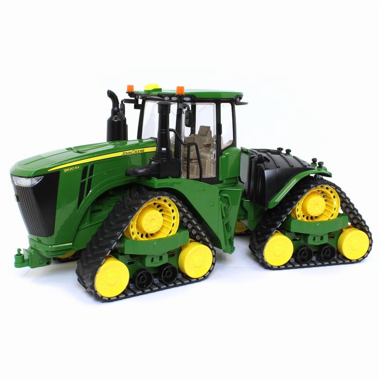 Bruder John Deere 9620RX Tractor with Track Belts, Powerful Engine, and ...
