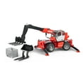 Bruder 1/16 Manitou Telehandler MRT 2150 with Attachments 02129 ...
