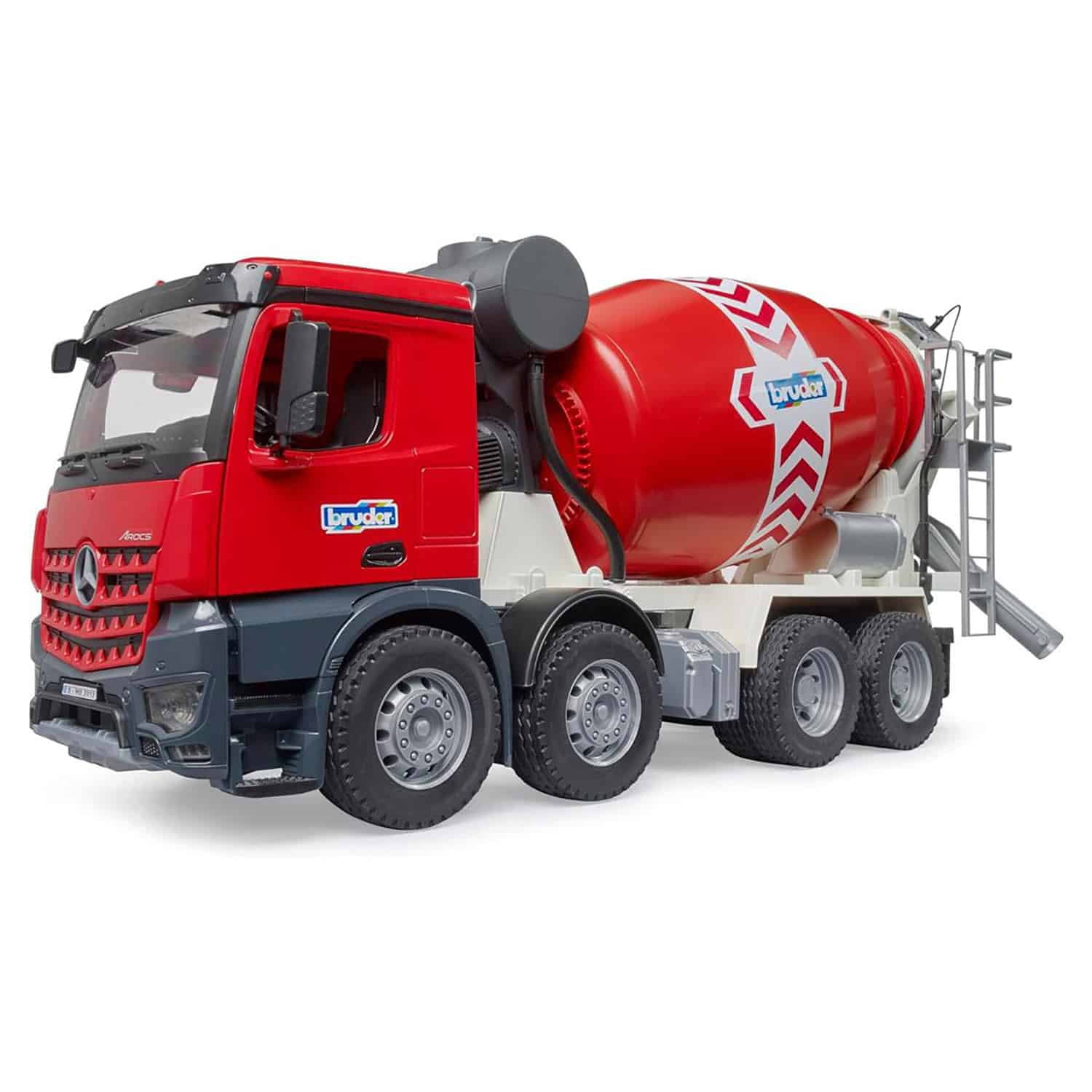 Bruder 1/16 Mercedes Bends MB Arocs Cement Mixer Truck 03655 - Walmart.com