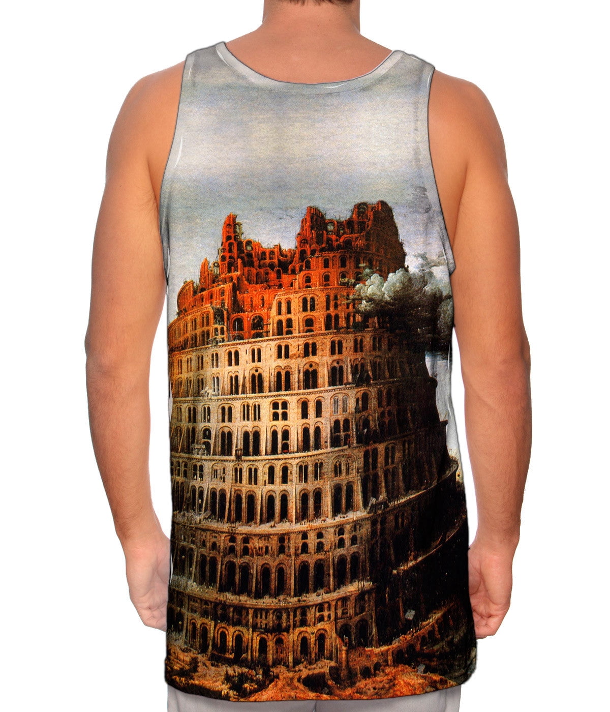 Bruegel Babel Tower 1563 Tank Top - Walmart.com