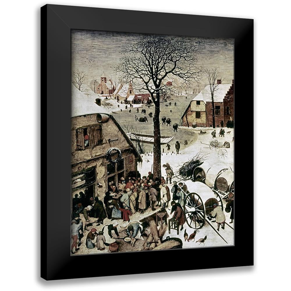 Bruegel the Elder, Pieter 12x14 Black Modern Framed Museum Art Print ...