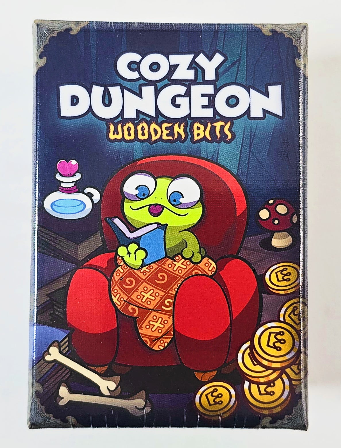 Brueh Games Keep the Heroes Out Cozy Dungeon Wooden Bits - SEALED - Walmart.com