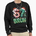 Bruh 6 7 Six Seven Meme Christmas Retro Aesthetic Graphic Vintage Tee ...