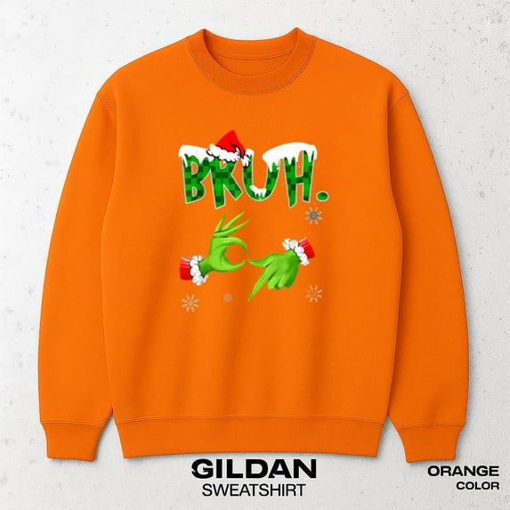 Bruh 67 Six Seven Meme Funny Christmas Holiday Viral Joke Slang ...