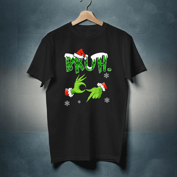 Bruh 67 Six Seven Meme Funny Christmas Holiday Viral Joke Slang Unisex ...