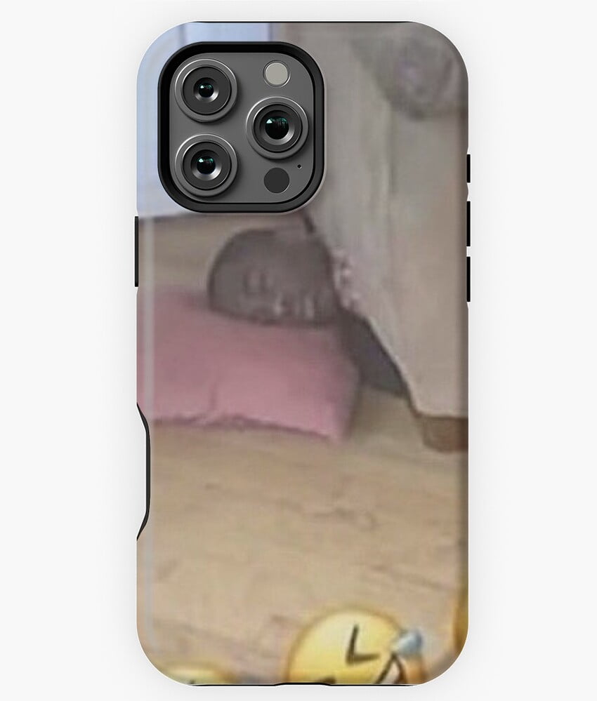 Bruh Are You Sleeping Funny Meme Phone Case for iPhone 16 15 14 13 12 ...