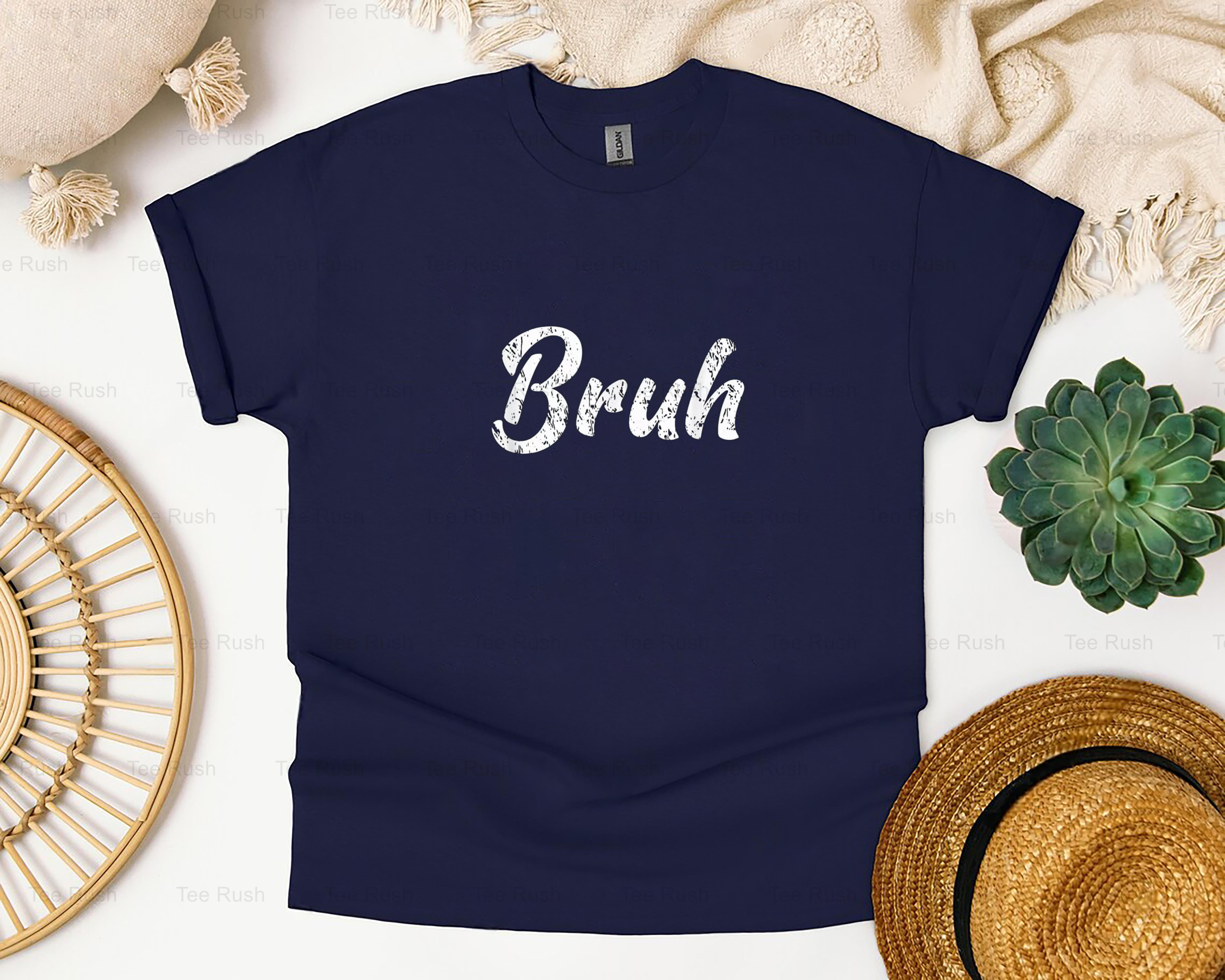 Bruh Brah Bro Dude Funny Hip Hop, Urban Slang, Music, Meme, Saying Tee ...