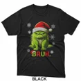 Bruh Cat Meme Holiday Graphic for Teen Boys Funny Christmas Humor ...