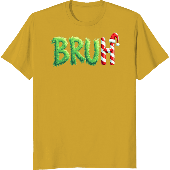 Bruh Christmas Candy Funny Christmas humor Meme T-Shirt ,Full Sizes S ...