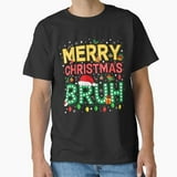 Bruh Christmas Merry Christmas For Teens Boys And Men Funny Holiday ...