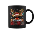 Bruh Cool Rudolph Red Nose Tree Light Christmas Xmas Boy Men Coffee ...