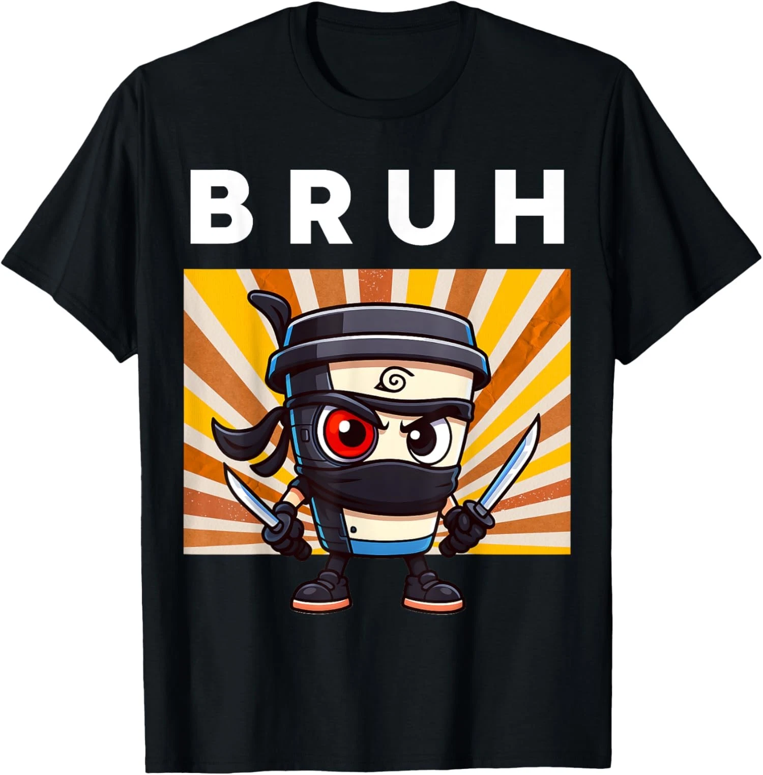 Bruh Cyborg Cappuccino Assassino Brainrot Meme Viral Slang Humor ...