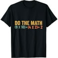 Bruh Do The Math 100 Days of School Math Equation Adult Funny Adult T ...
