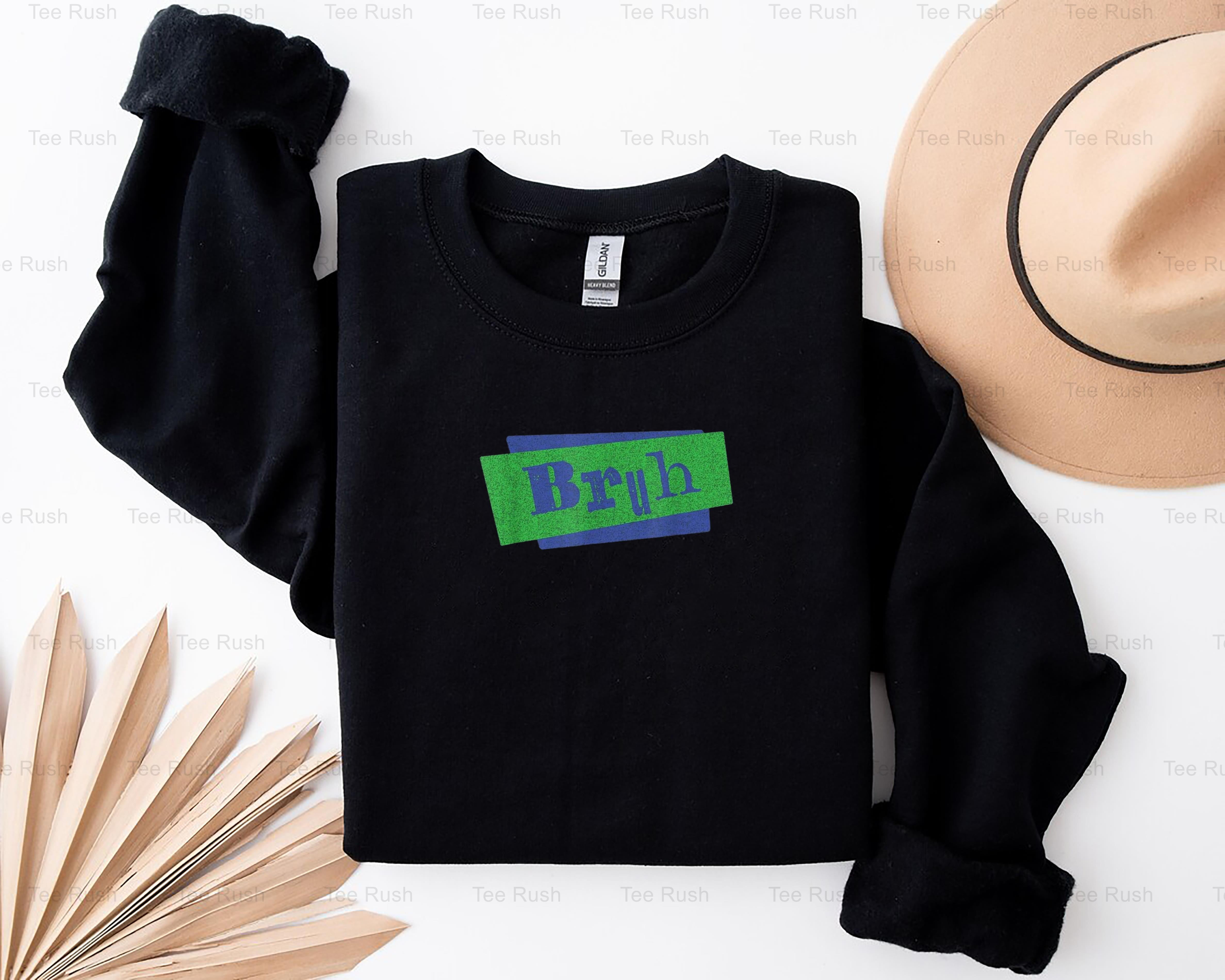 Bruh Gamer Slang 90s Meme Design Funny Saying Brother Greeting Gift,T ...