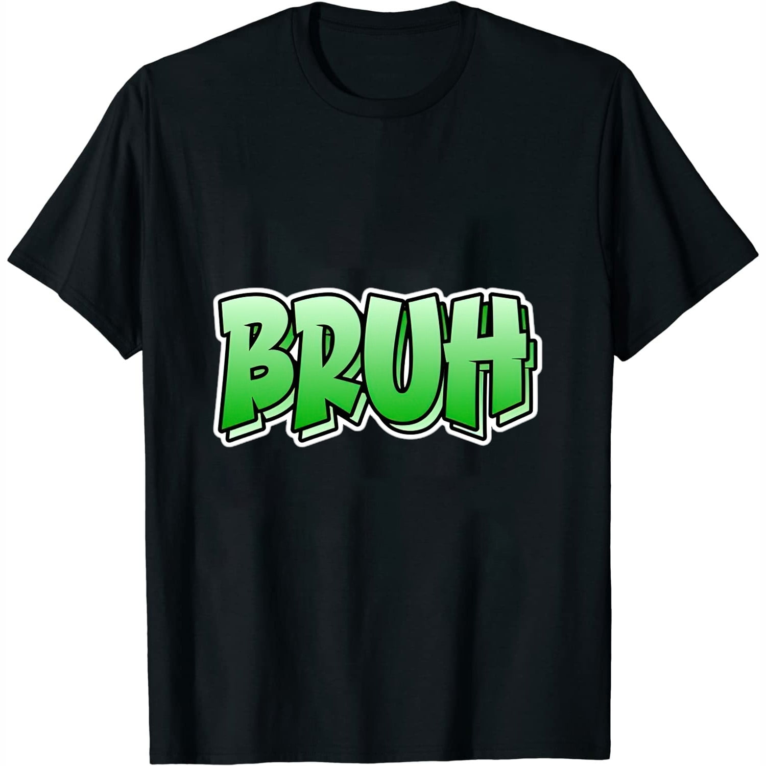 Bruh | Graffiti Style Design That Says Bruh Sweatshirt Black Medium ...