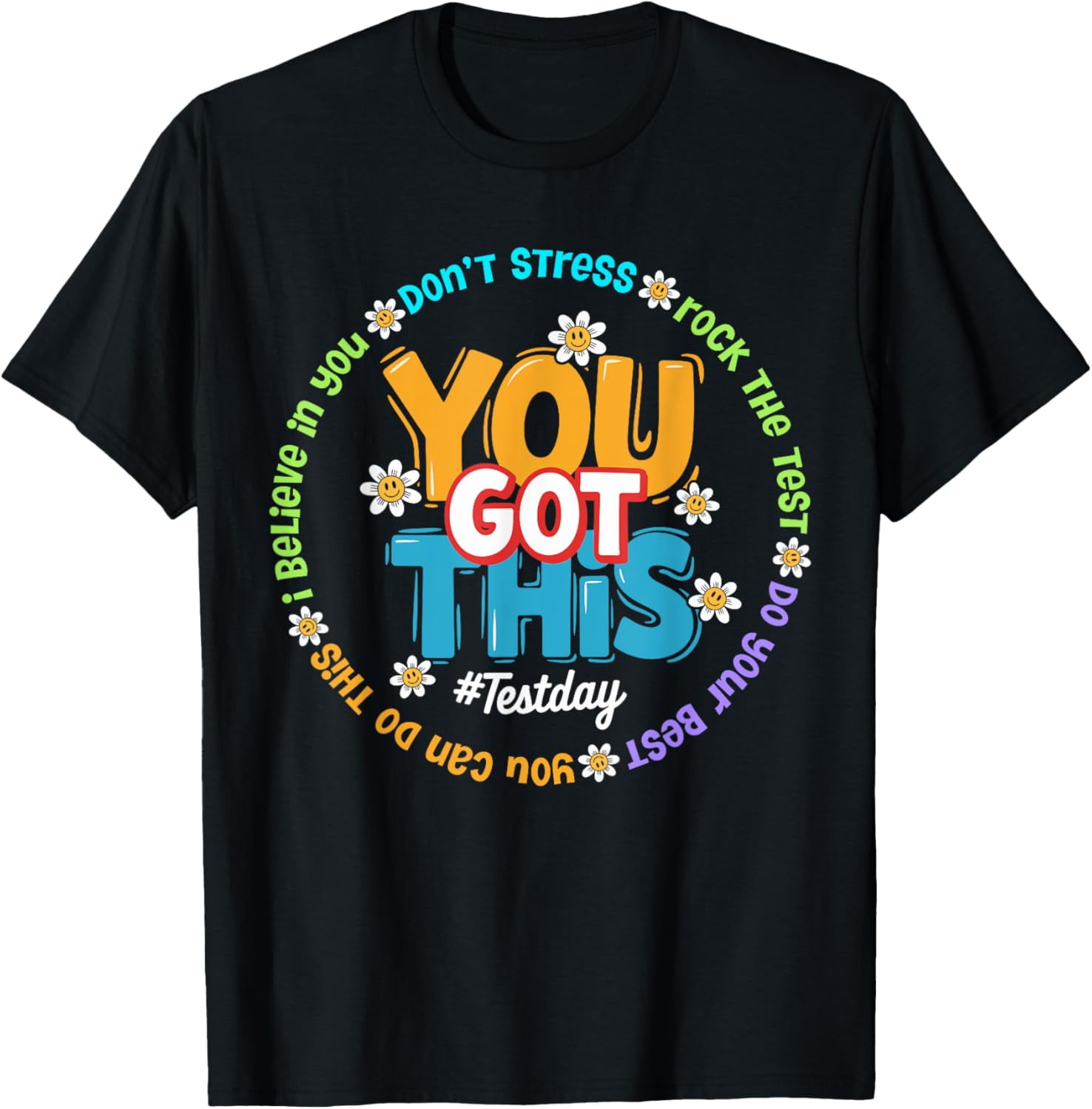 Bruh It'S Test Day You Got This Testing Day Teacher Student T-Shirt ...