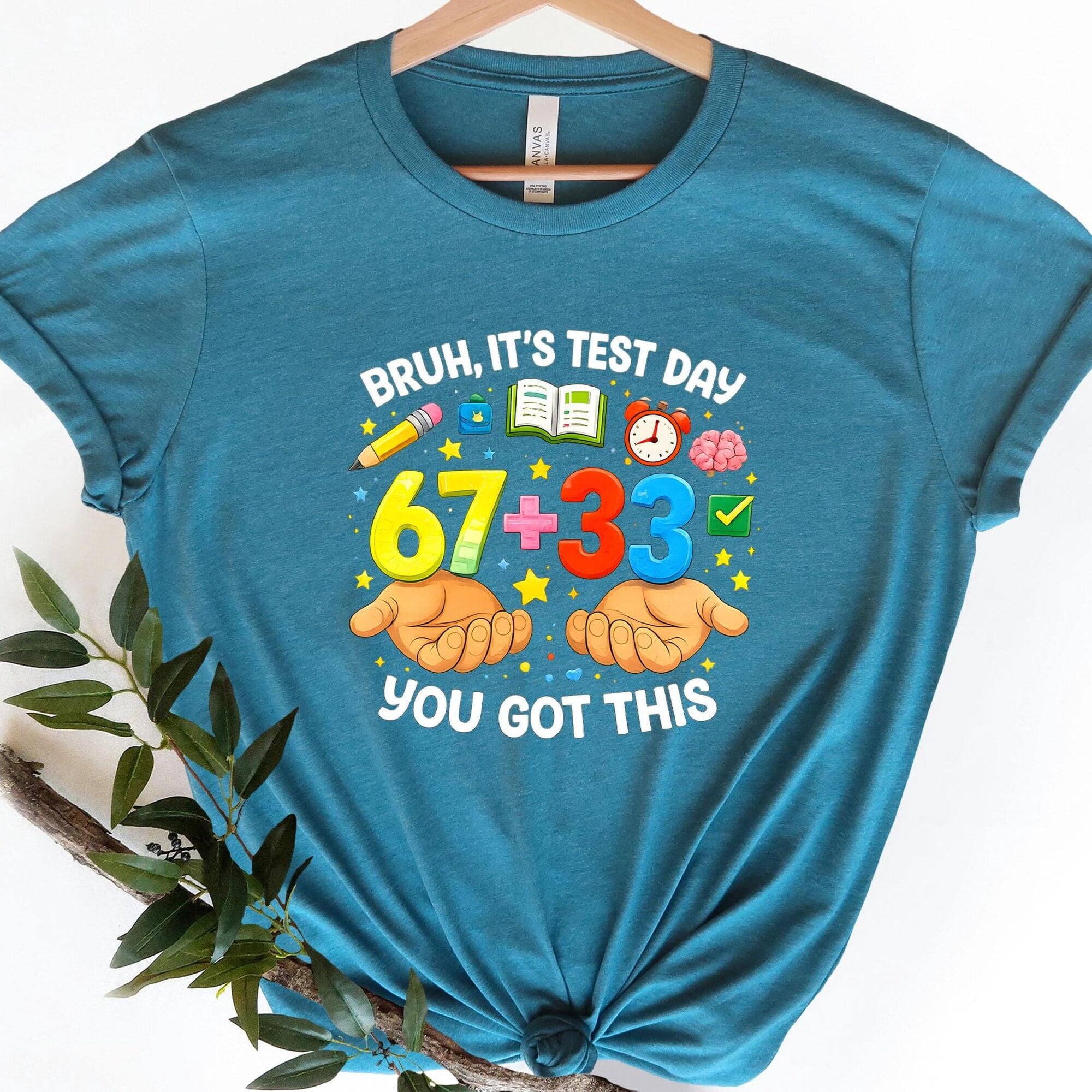 Bruh It s Test Day Shirt 6733 You Got This Math Testing Day Shirt Funny ...