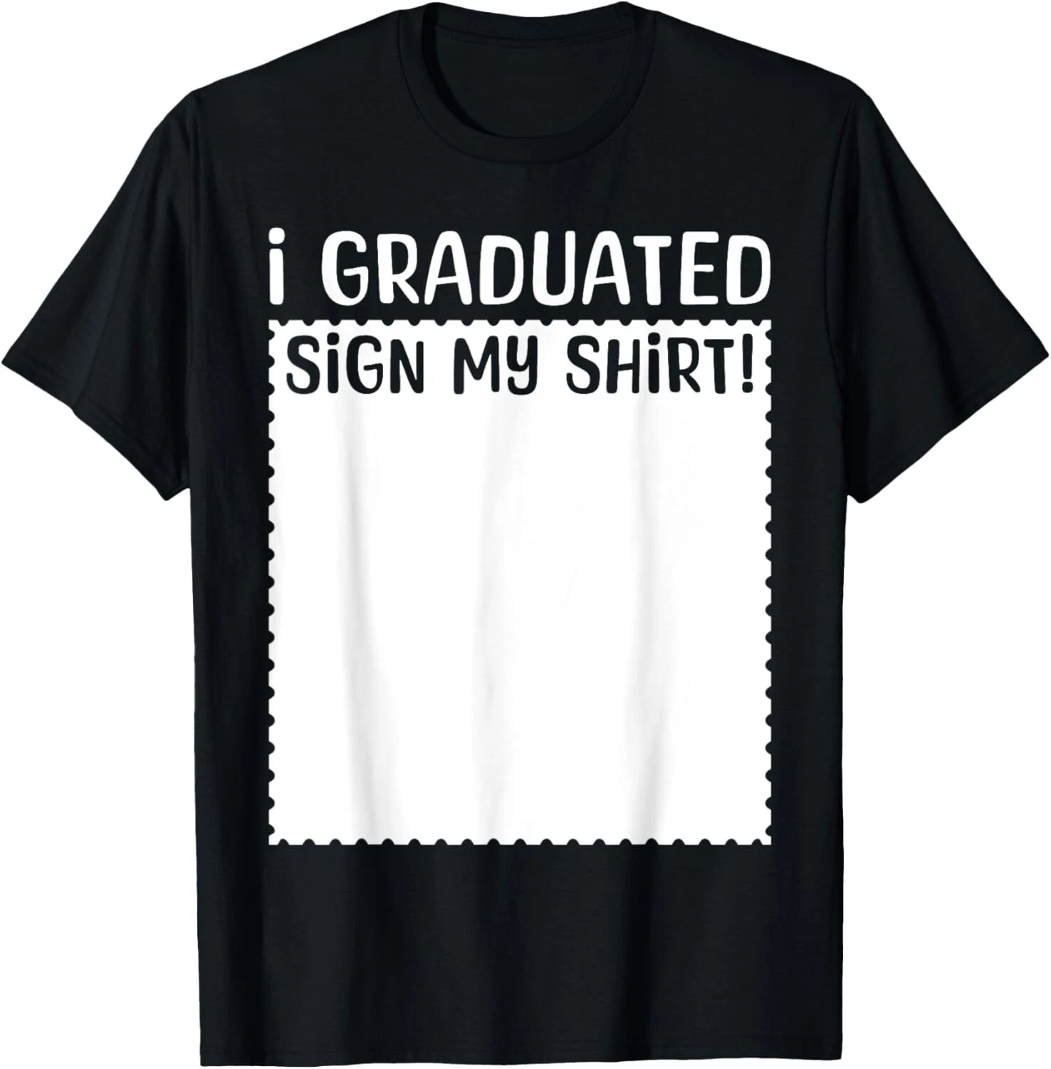 Bruh Its My Last Day I Graduated Funny Graduation Sign My T Shirt ...