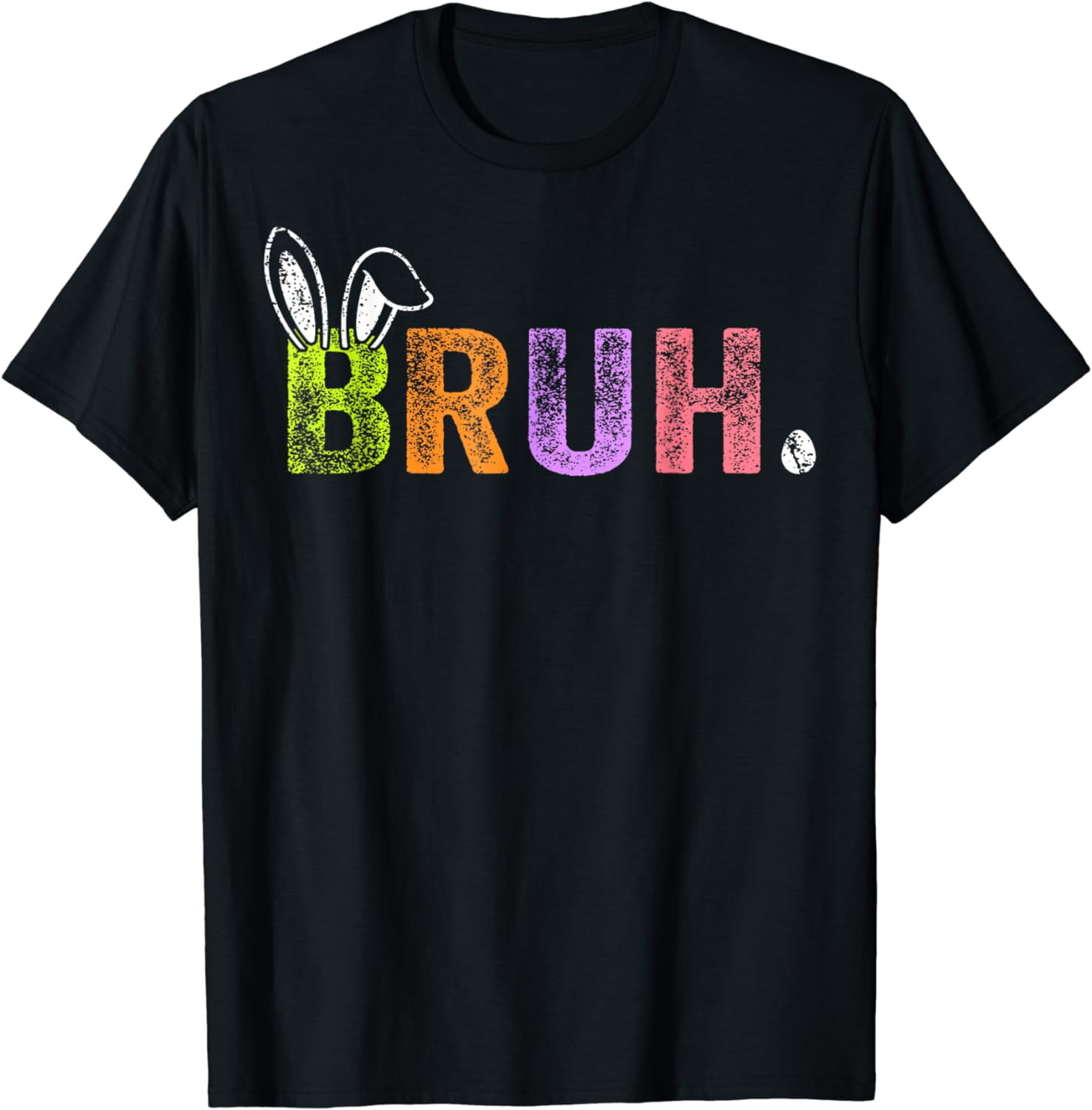 Bruh Meme Funny Saying Bro Greeting Teens Boys Easter Day T-Shirt ...