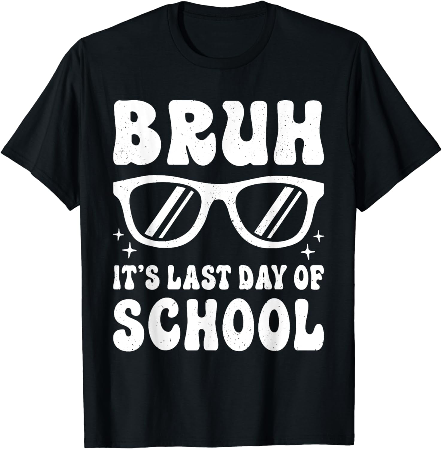 Bruh Meme Funny Saying Bro Women Last Day Of School T-Shirt - Walmart.com