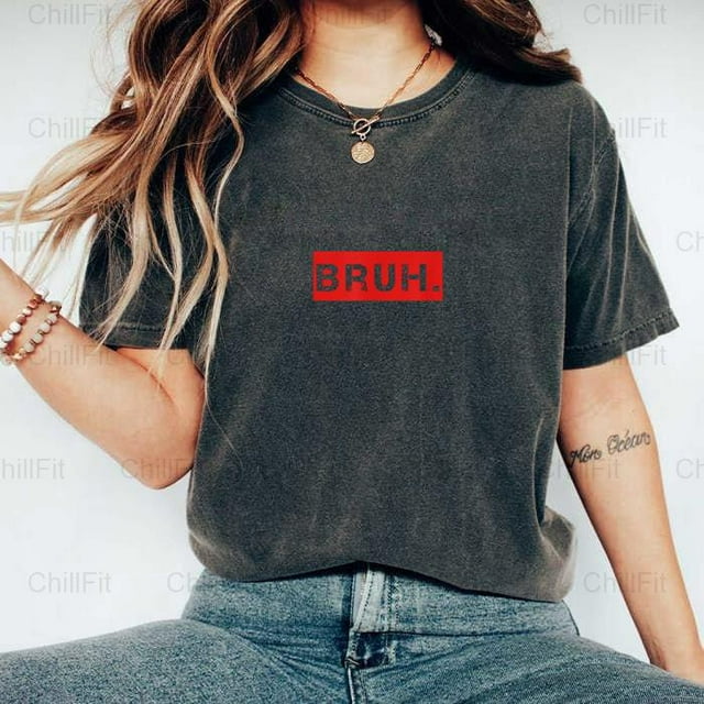 Bruh Meme, Funny Saying, Brother Greeting, Design, Bro Dude Slang ...